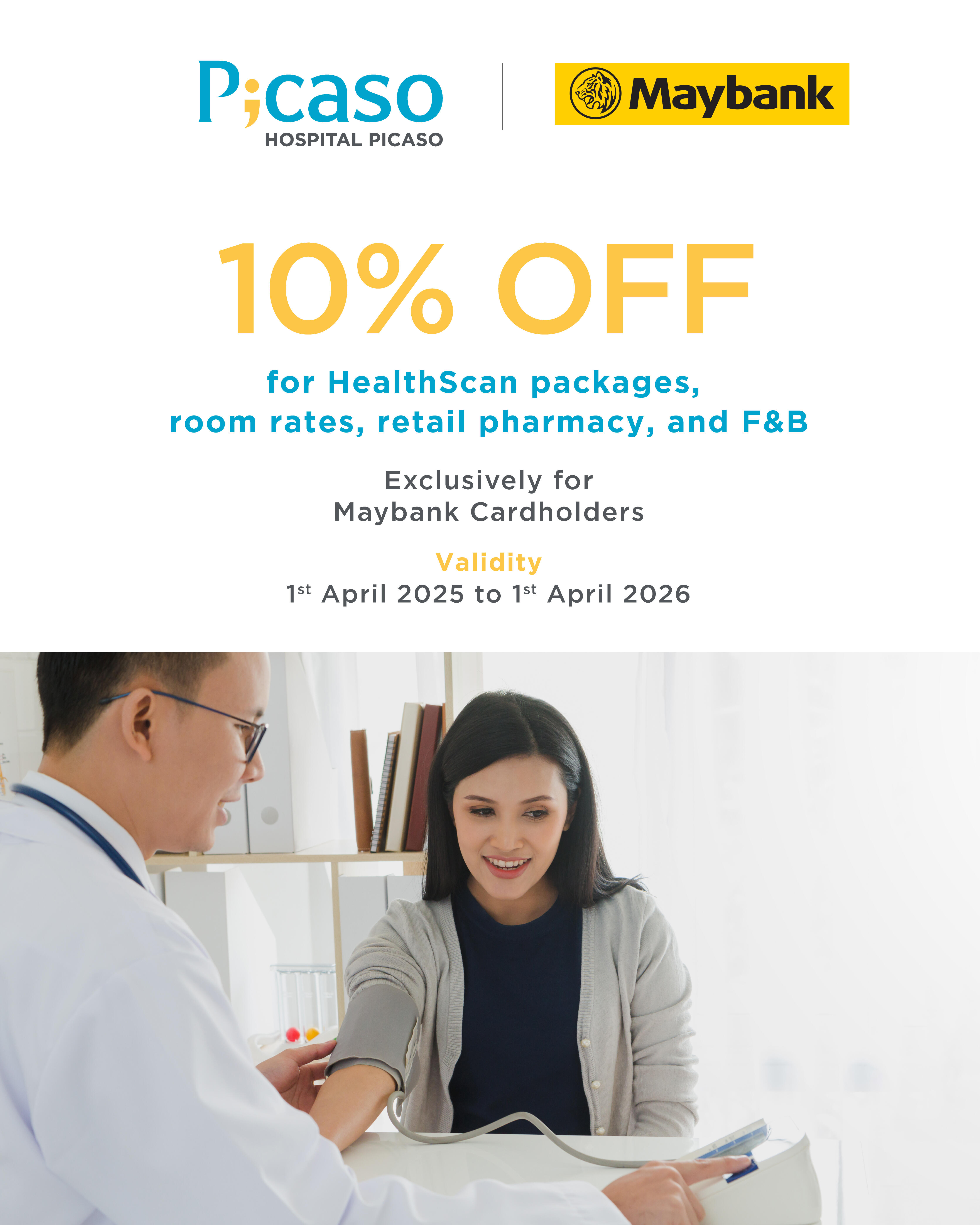 Exclusive Maybank Cardholder Privileges